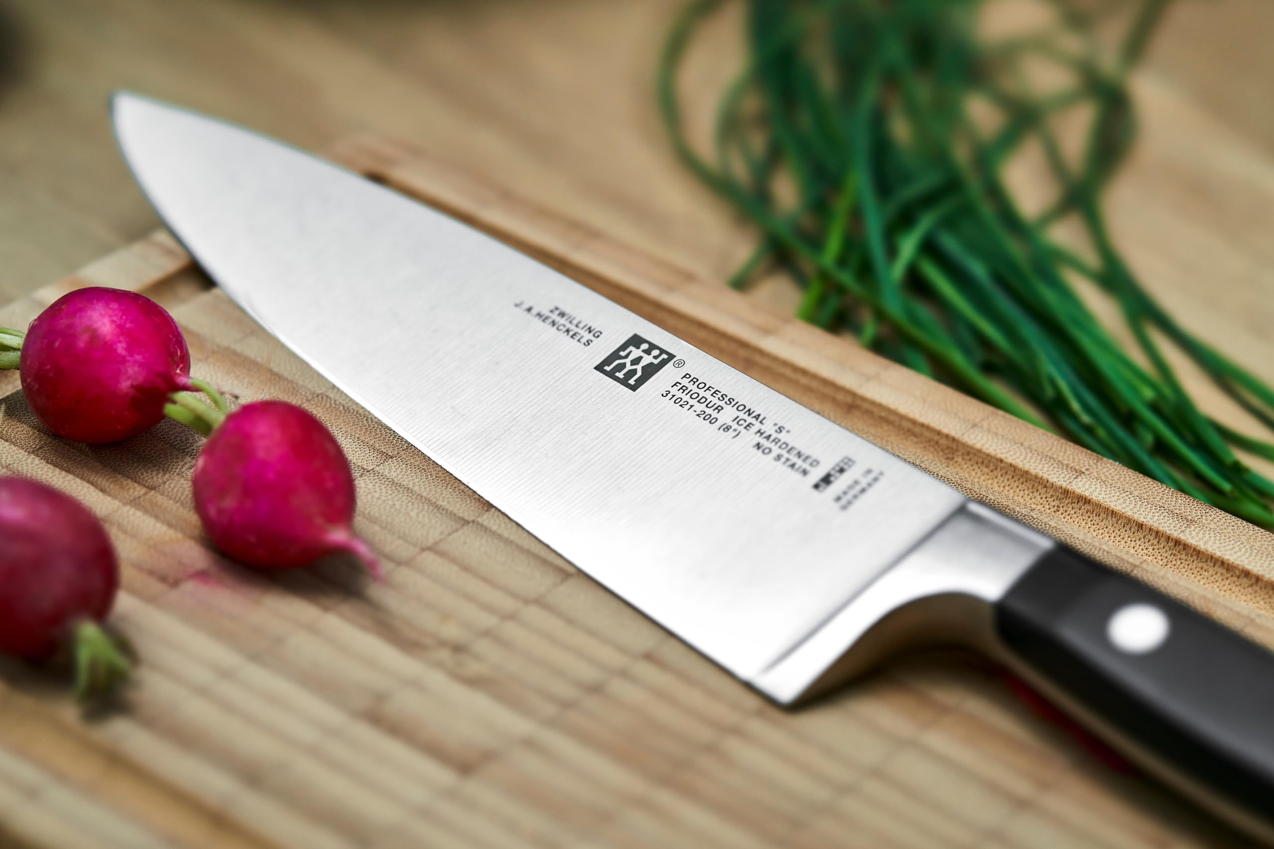 Professional S Zwilling J.A Henckels 3 Piece Knives Set, Black/Stainless Steel (35602-000-0)