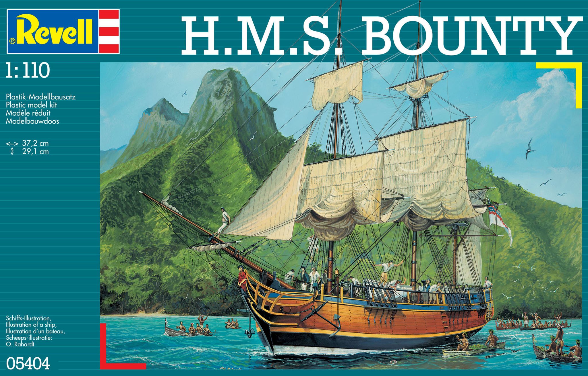 Revell H.M.S. Bounty
