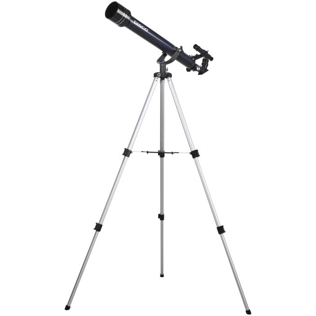 TASCO 30060402: Novice 60x700mm Telescope, Blue Refractor 402x Magnification, One Size