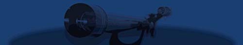 TASCO 30060402: Novice 60x700mm Telescope, Blue Refractor 402x Magnification, One Size