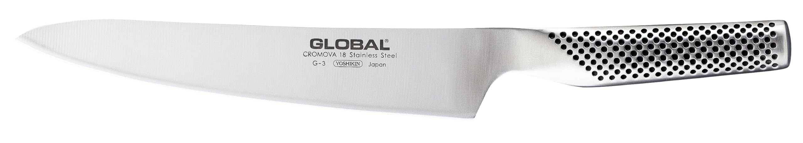 Global G-313, Classic 2pc Carving Set, Stainless Steel