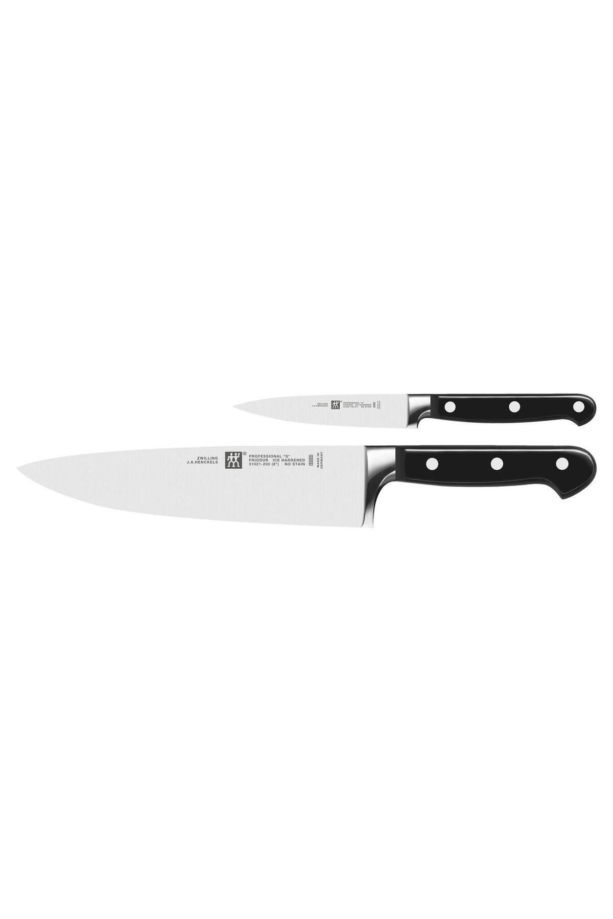 HENCKELS Zwilling J.A Twin Pro S 2-Piece Chef Knife Set
