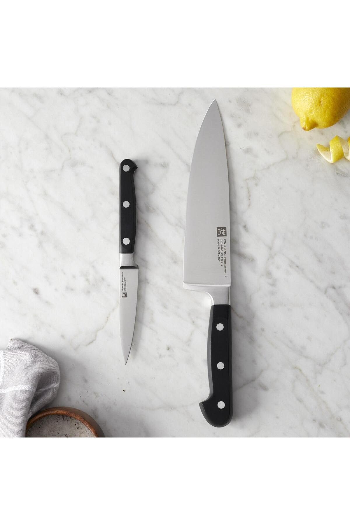 HENCKELS Zwilling J.A Twin Pro S 2-Piece Chef Knife Set
