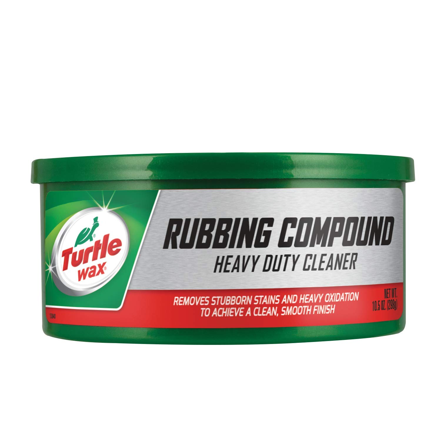 Turtle Wax T-230A Rubbing Compound & Heavy Duty Cleaner - 10.5 oz.