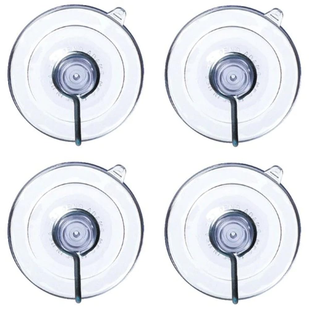 Adams Manufacturing 7500-77-3040 1 1/8" Suction Cups, Small, 4 Pack