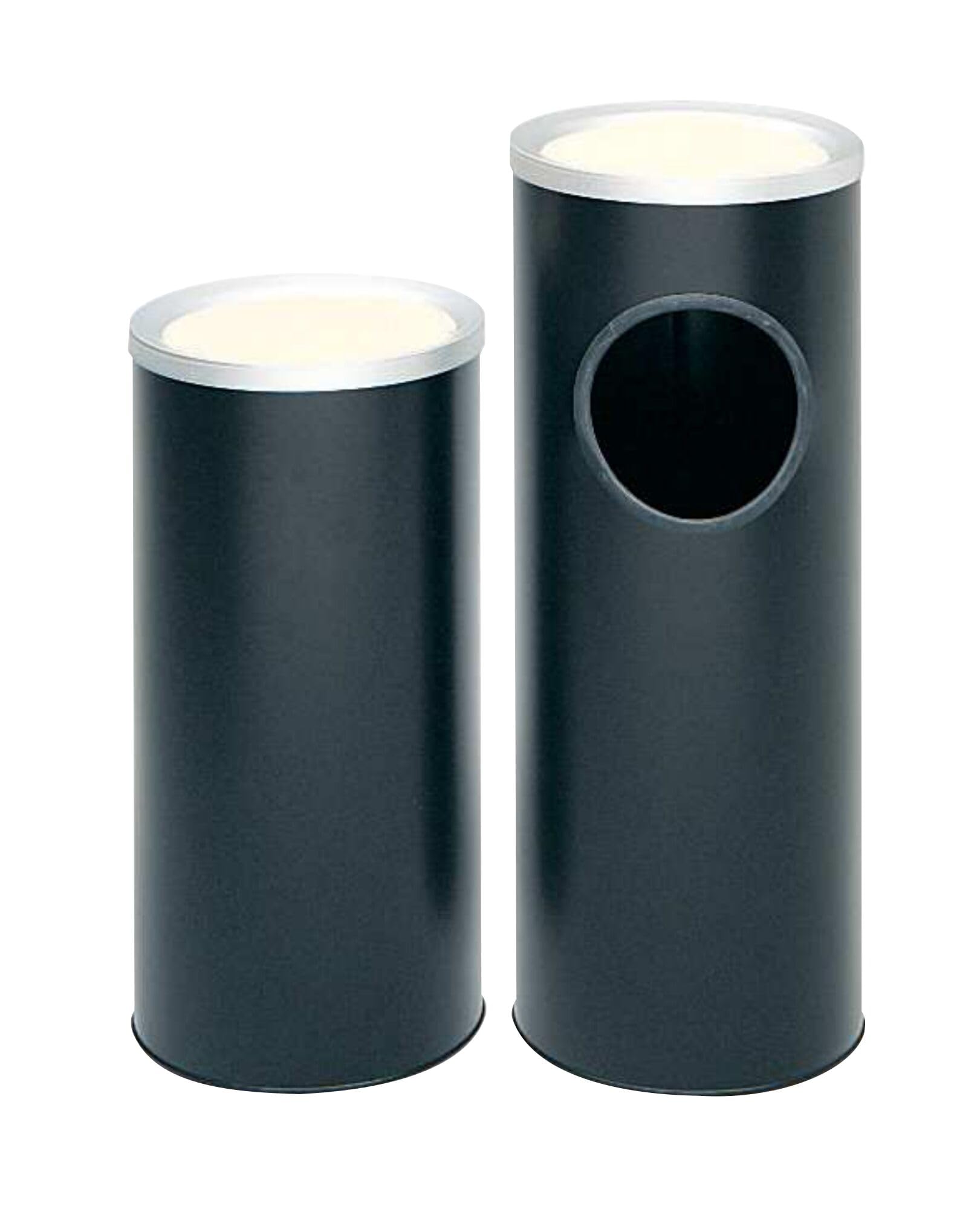 Safco Model Ash Urn, Black (9698), 20"