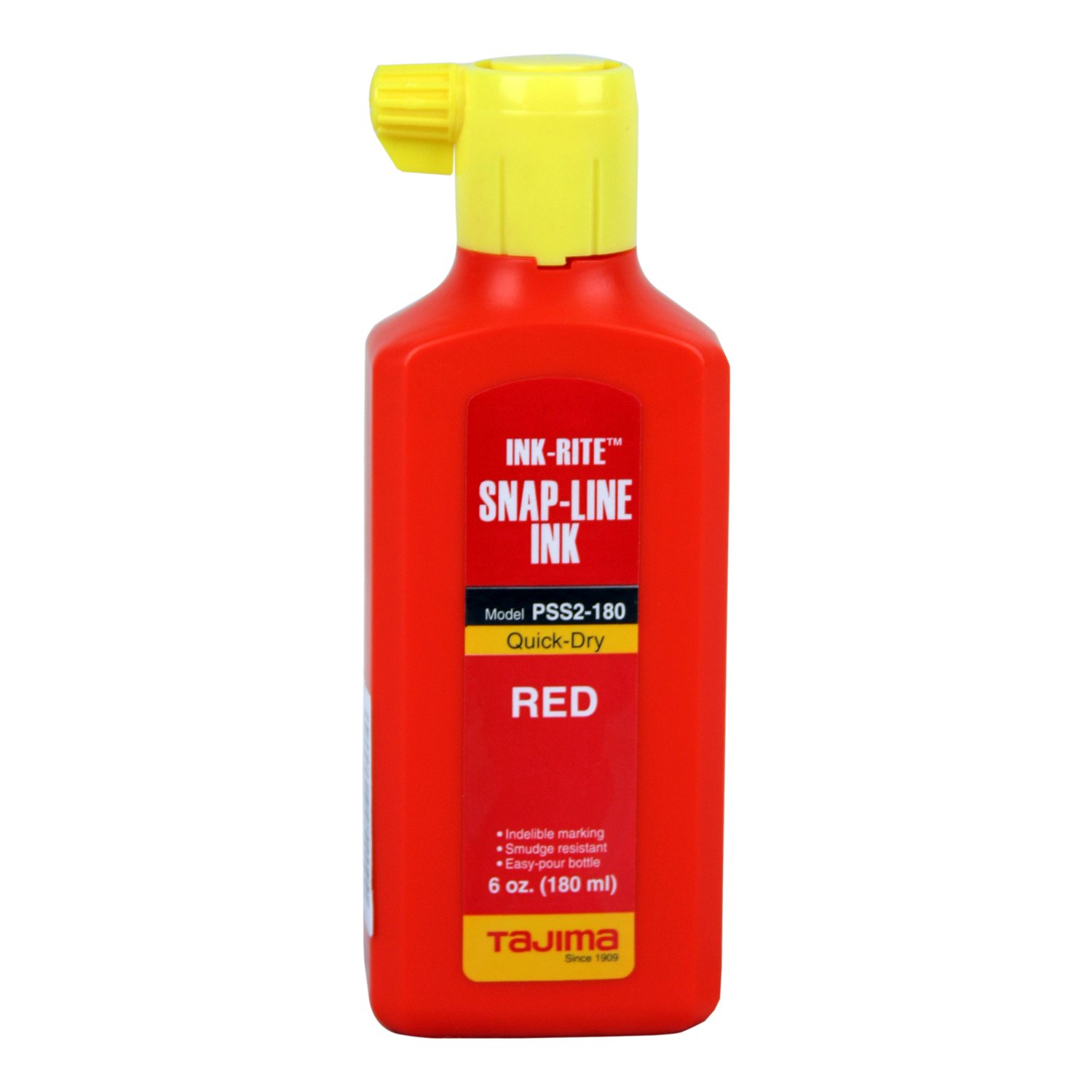 Tajima PSS2-180 INK-RITE Quick Dry Red Ink