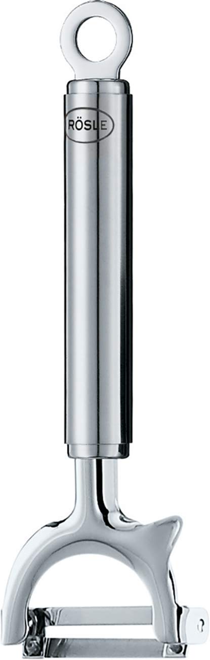 Rosle Stainless Steel Round-Handle Vertical Cannelle, 6.5-inch