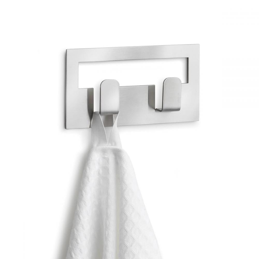 blomus 68102 Adhesive Double Hook