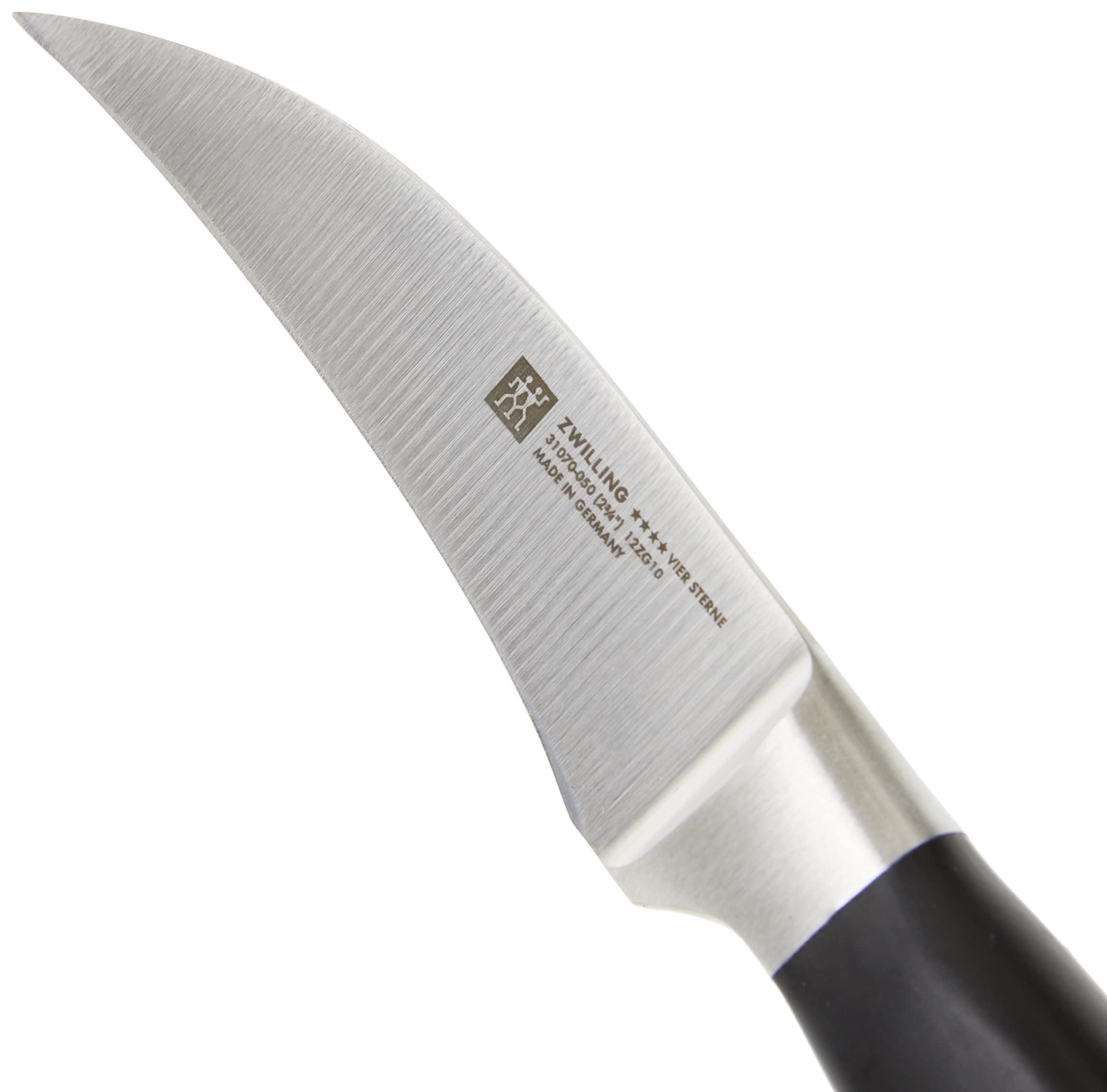 Zwilling Four Stars Peeling knife, Silver/Black