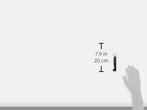 Zwilling Four Stars Peeling knife, Silver/Black
