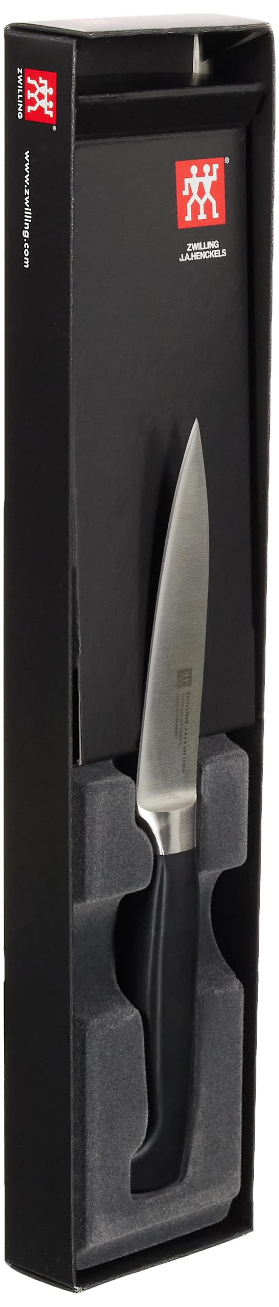 Zwilling Four Stars Paring knife, Silver/Black