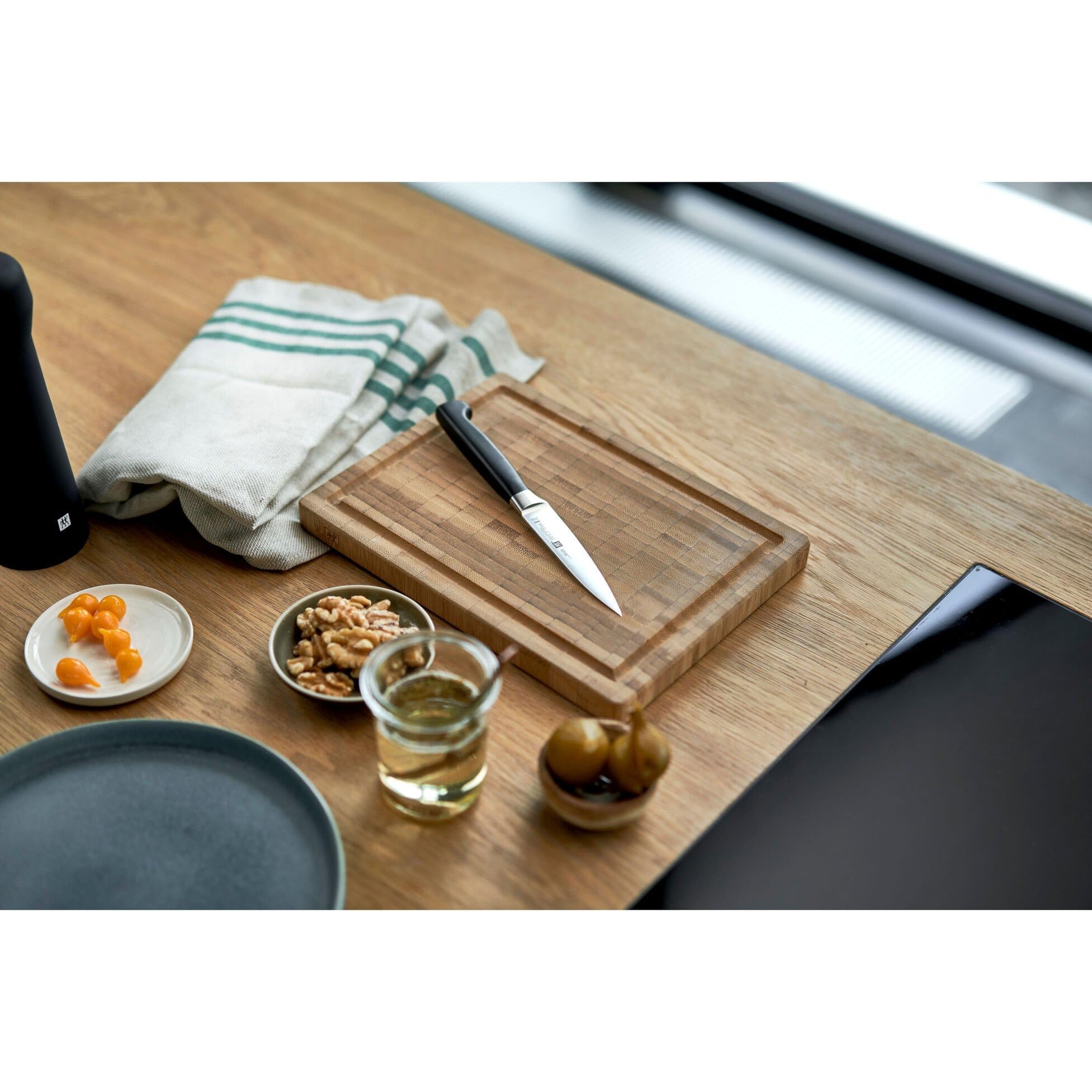 Zwilling Four Stars Paring knife, Silver/Black
