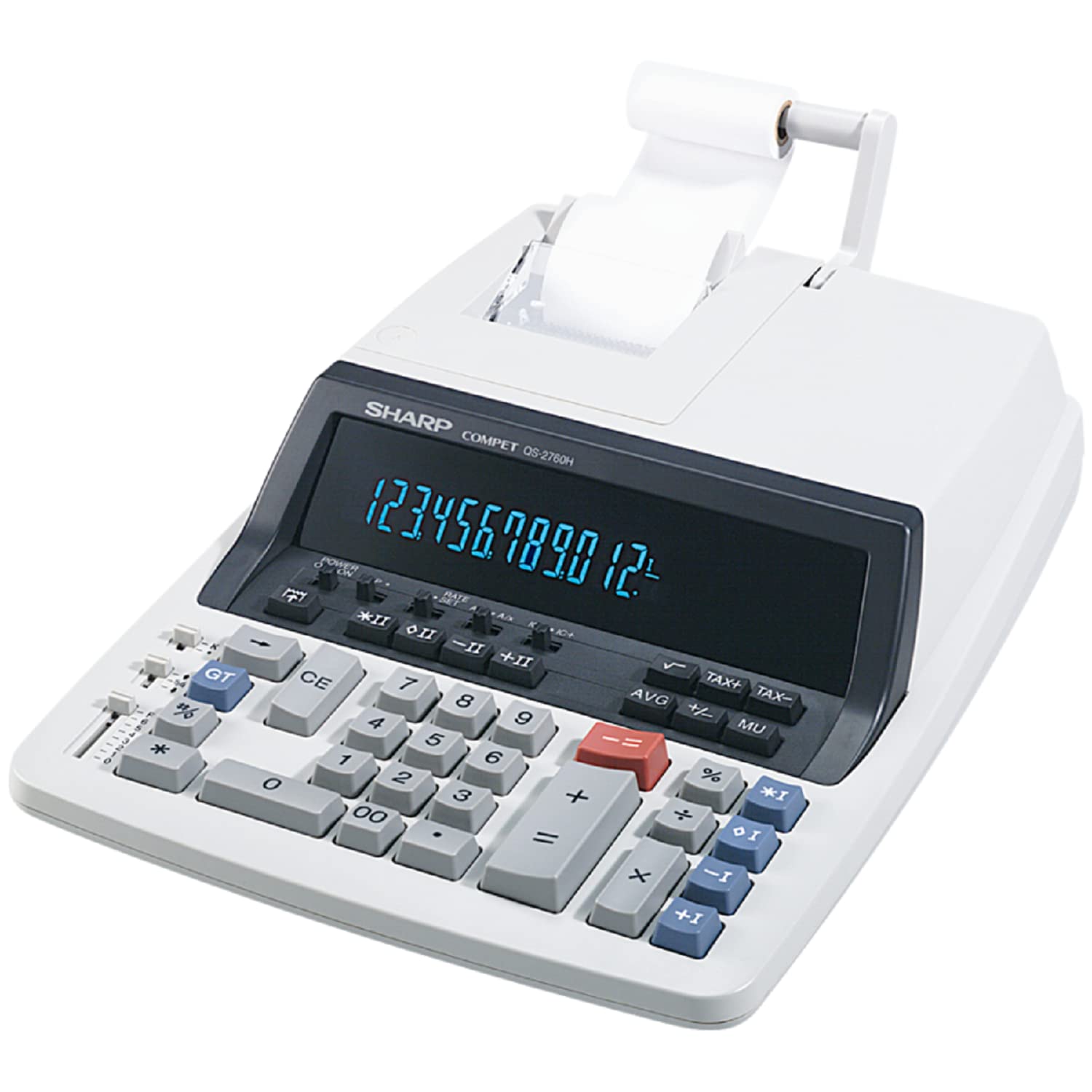 Sharp QS2760H 2-Color Ribbon Printer
