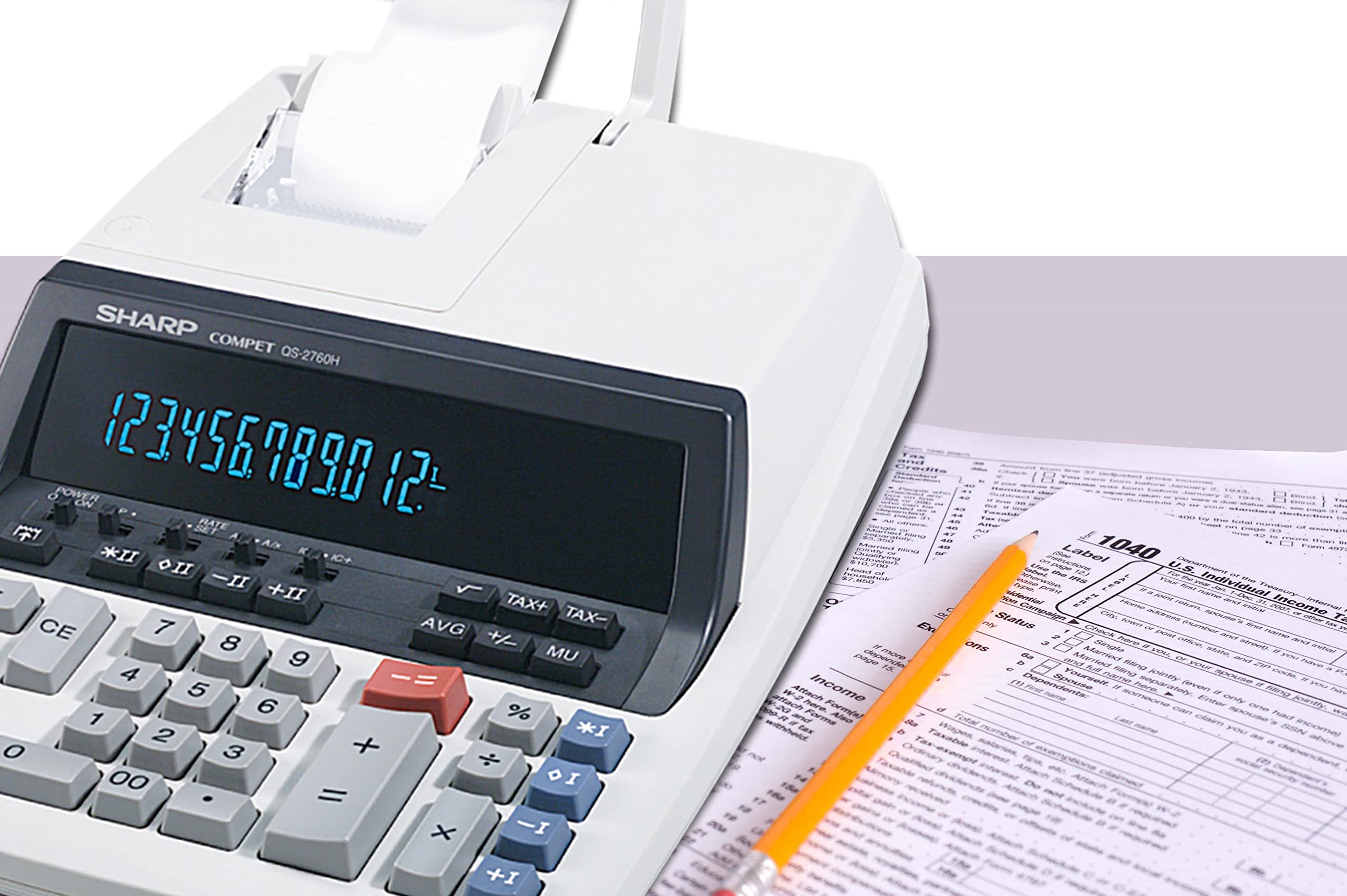 Sharp QS2760H 2-Color Ribbon Printer
