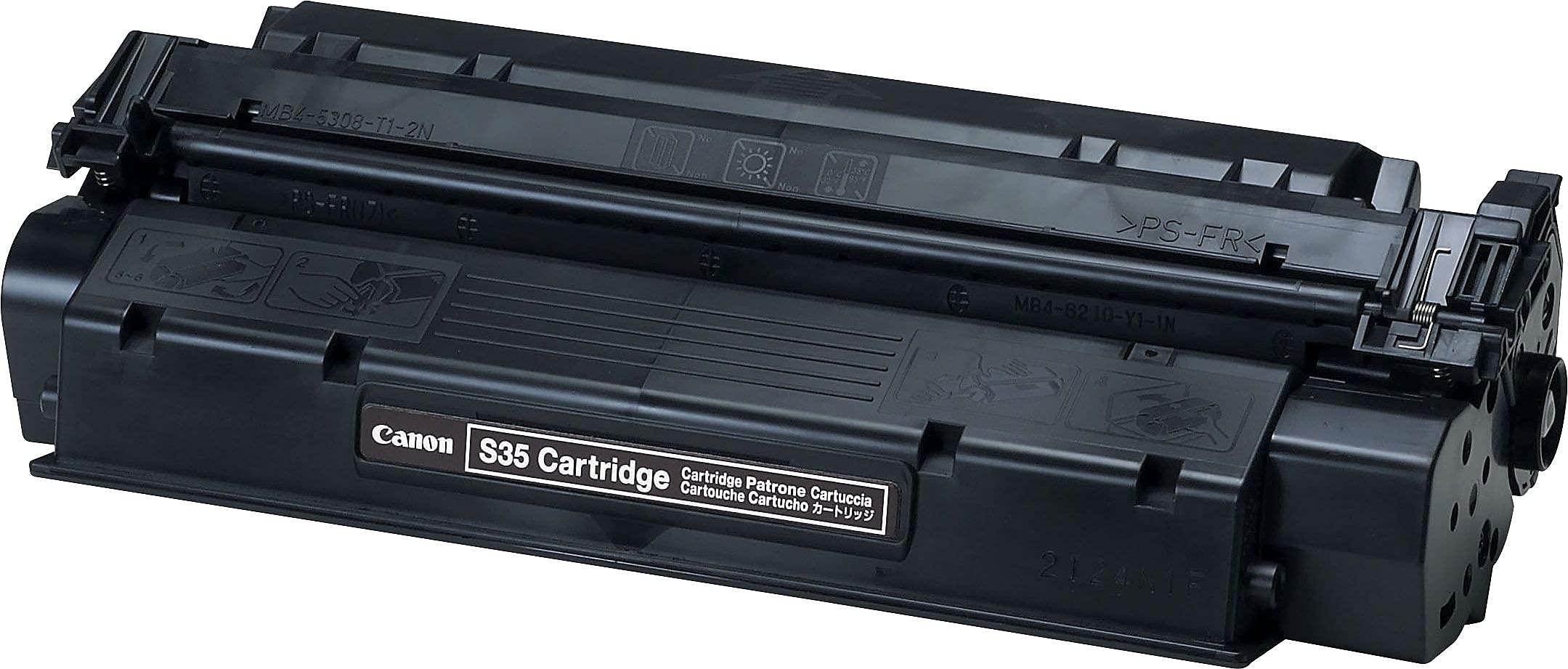 Canon Genuine Toner, Cartridge S35 Black (7833A001), 1 Pack, for Canon imageCLASS D320, D340, FAXPHONE L170