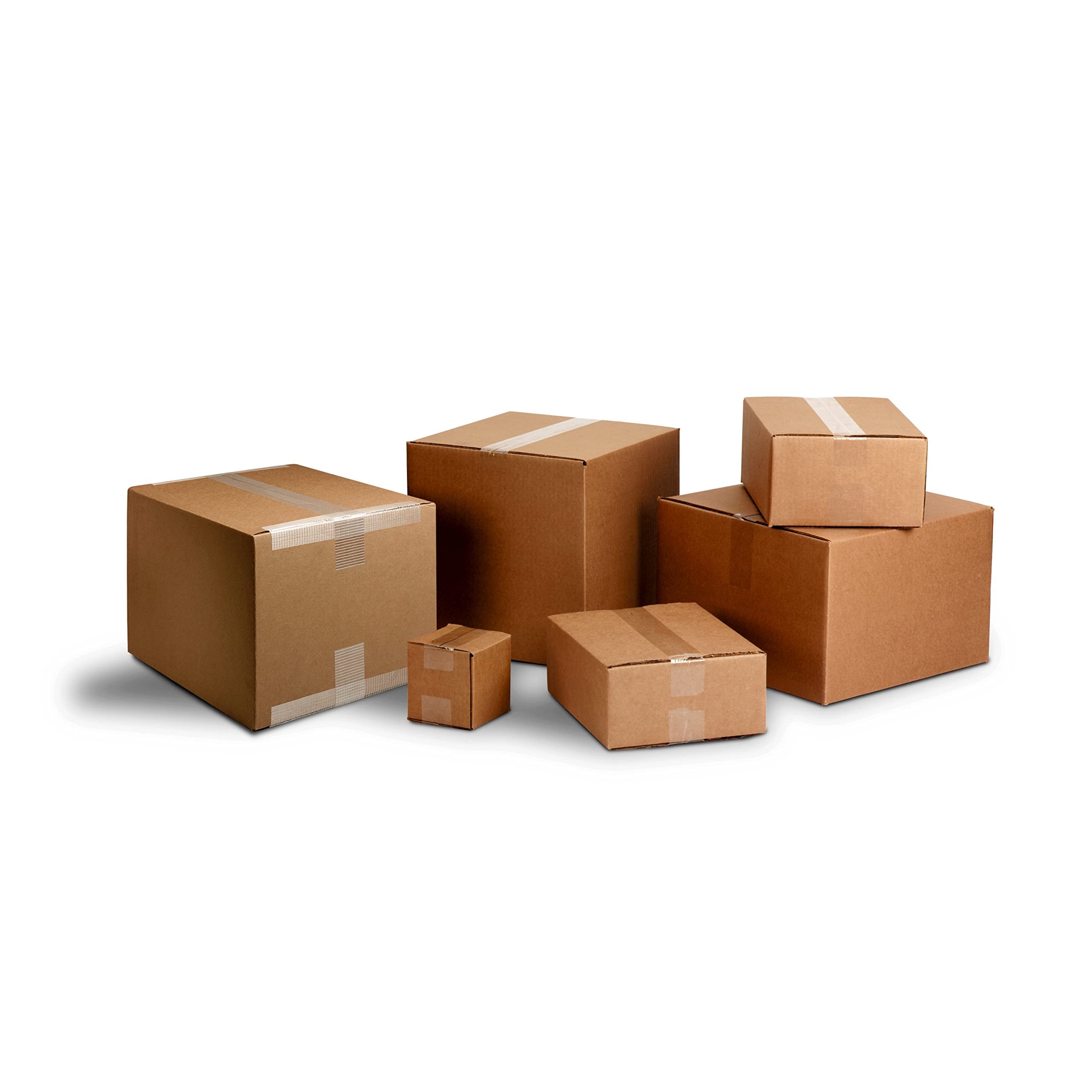 Scotch Long Lasting Storage Packaging Tape, 1.88" x 54.6 yd, Designed for Storage and Packing, Stays Sealed in Weather Extremes, 3" Core, Clear, 4 Rolls (3650-4)
