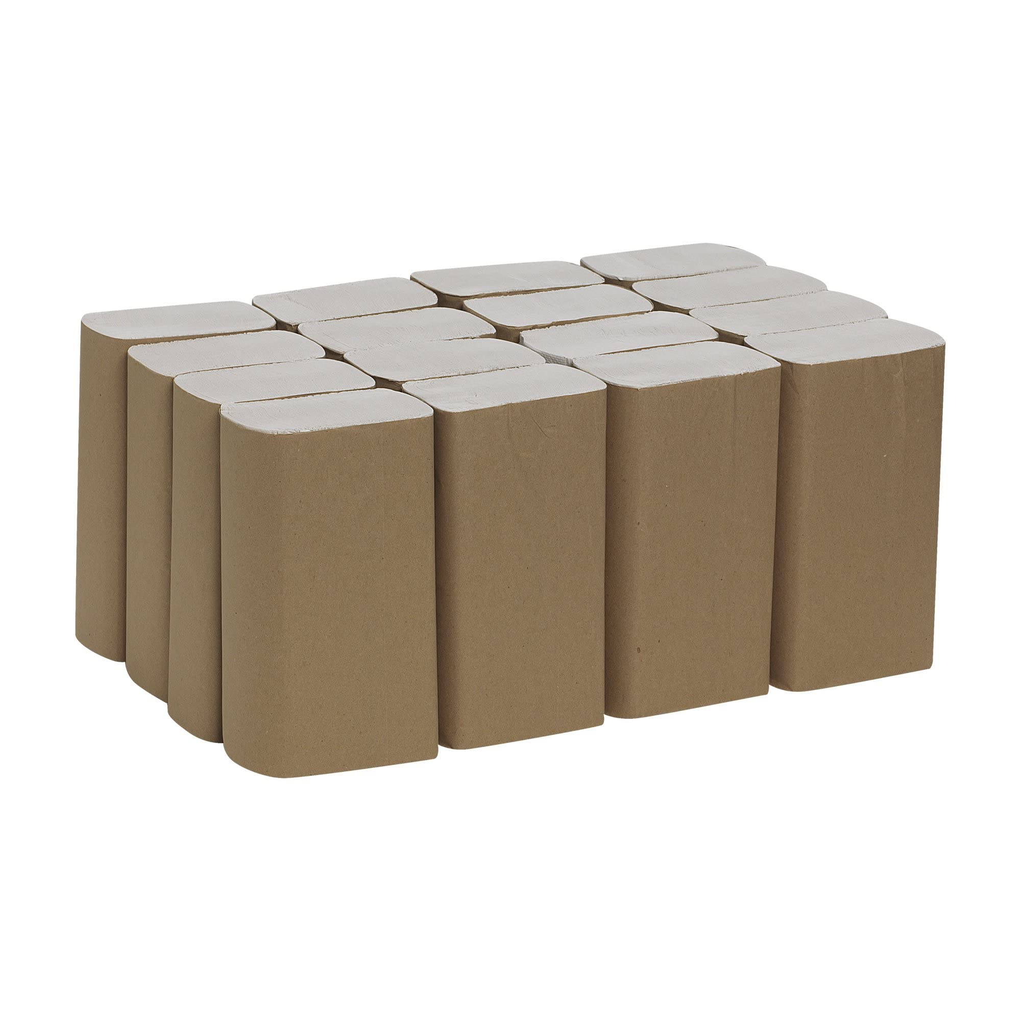 Pacific Blue Basic Multifold Paper Towels (Previously Branded Acclaim) by GP PRO (Georgia-Pacific), White, 20204, 250 Towels Per Pack, 16 Packs Per Case, (Case of 16 Packs, 250 per Pack)