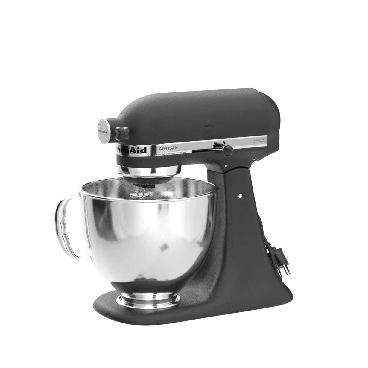 KitchenAid Artisan Series 5-Qt. Stand Mixer with Pouring Shield - Imperial Black