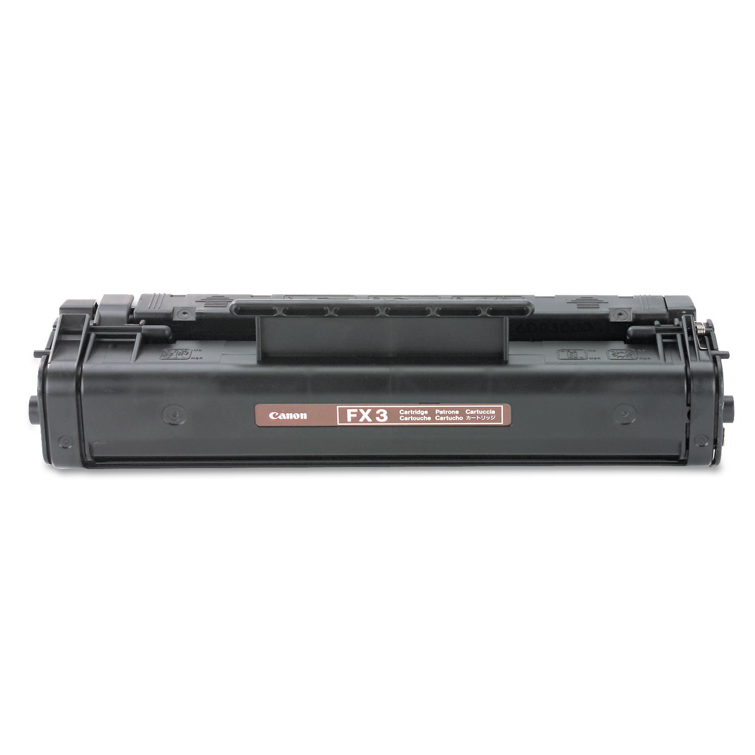 Canon Fx3 Laser Toner Cartridge, Black - in Retail Packaging