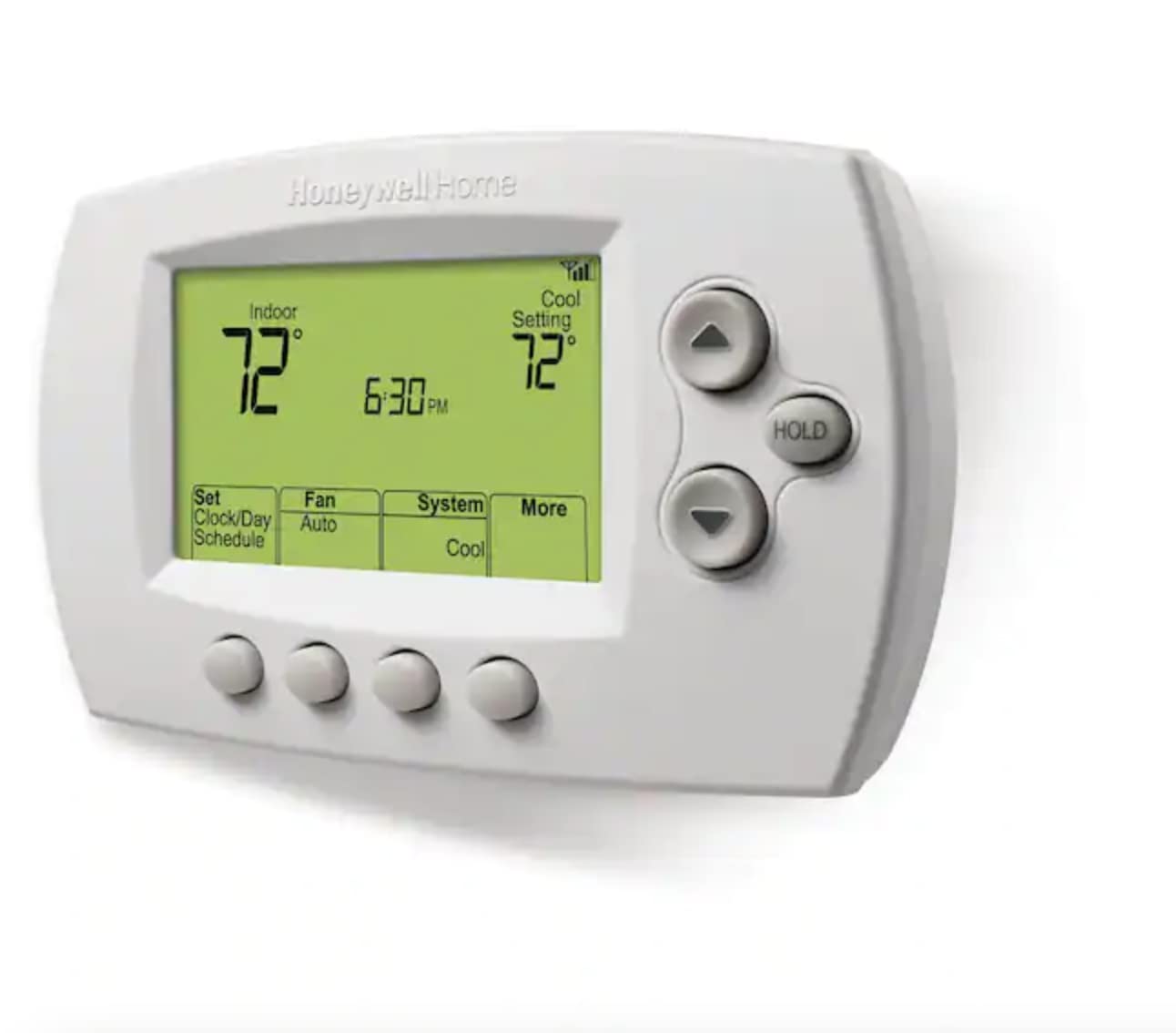 Honeywell Home Wi-Fi 7-Day Programmable Thermostat (RTH6580WF), Requires C Wire, Works with Alexa