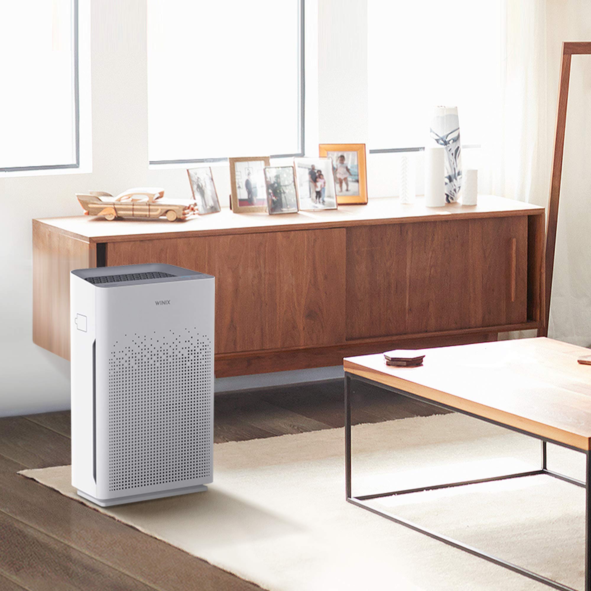 Winix 1022-0214-00 Wi-Fi Air Purifier, 360sq ft Room Capacity, Amazon Alexa and Dash Replenishment Enabled