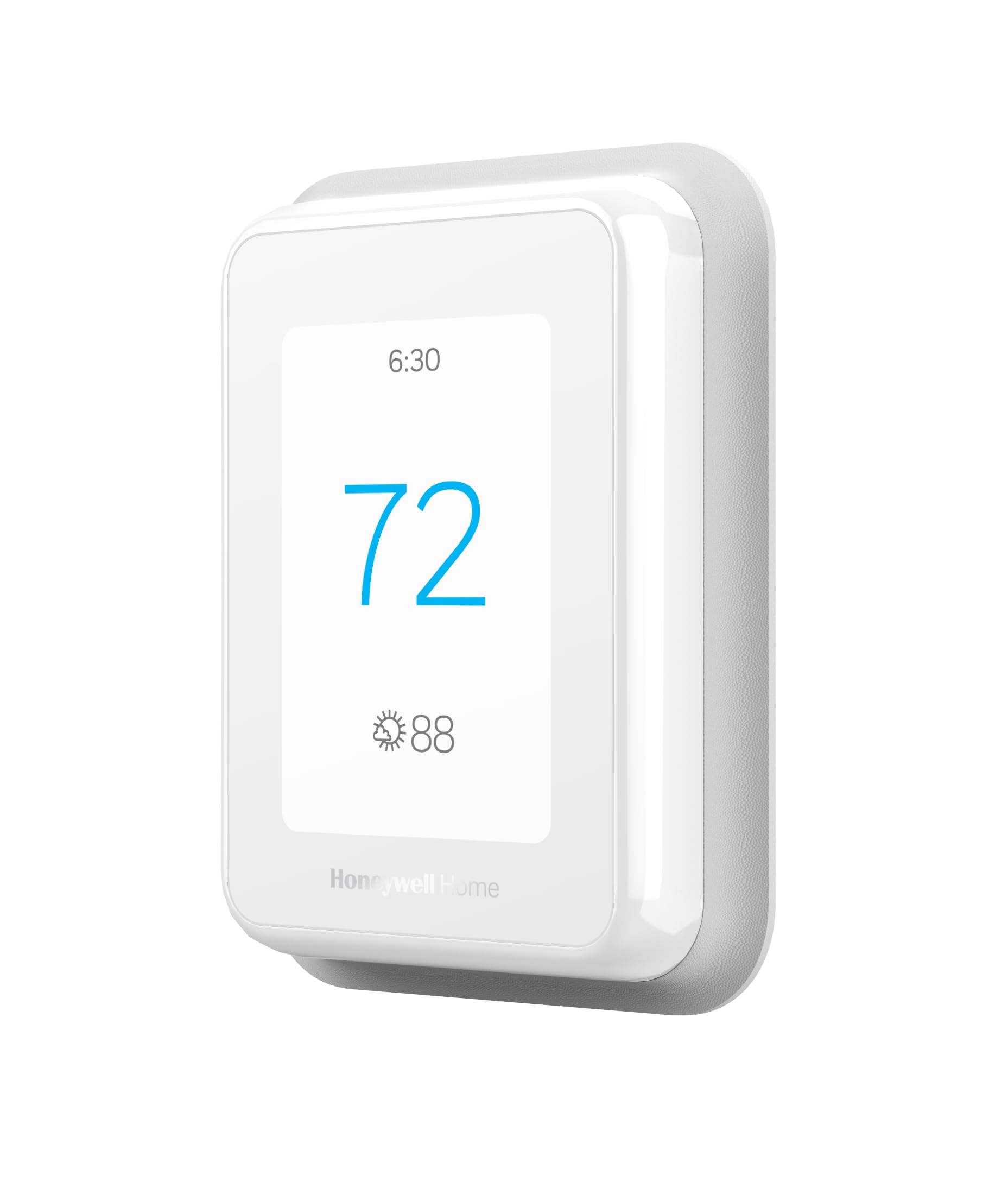 Honeywell Home T9 WiFi Smart Thermostat with 1 Smart Room Sensor, Touchscreen Display, Alexa and Google Assist