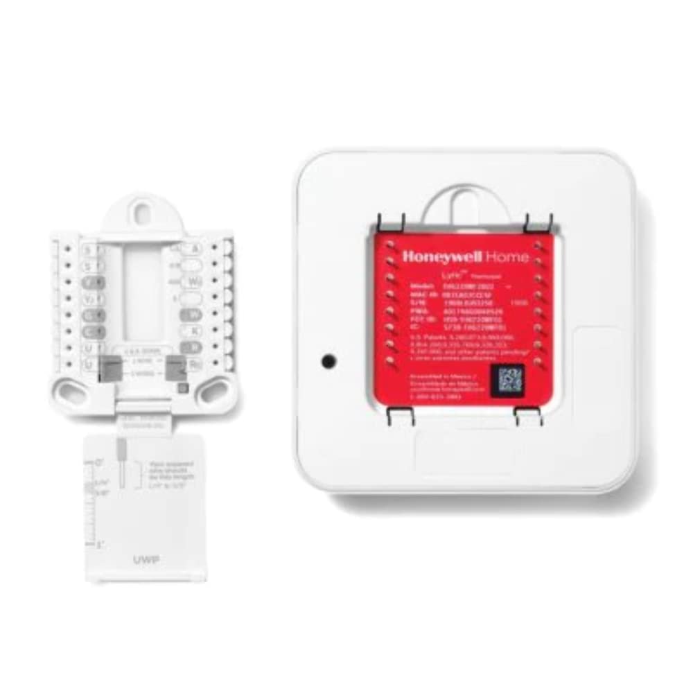 Honeywell TH6220WF2006/U Lyric T6 Pro Wi-Fi Programmable Thermostat with Stages Up to 2 Heat/1 Cool Heat Pump or 2 Heat/2 Cool Conventional , White