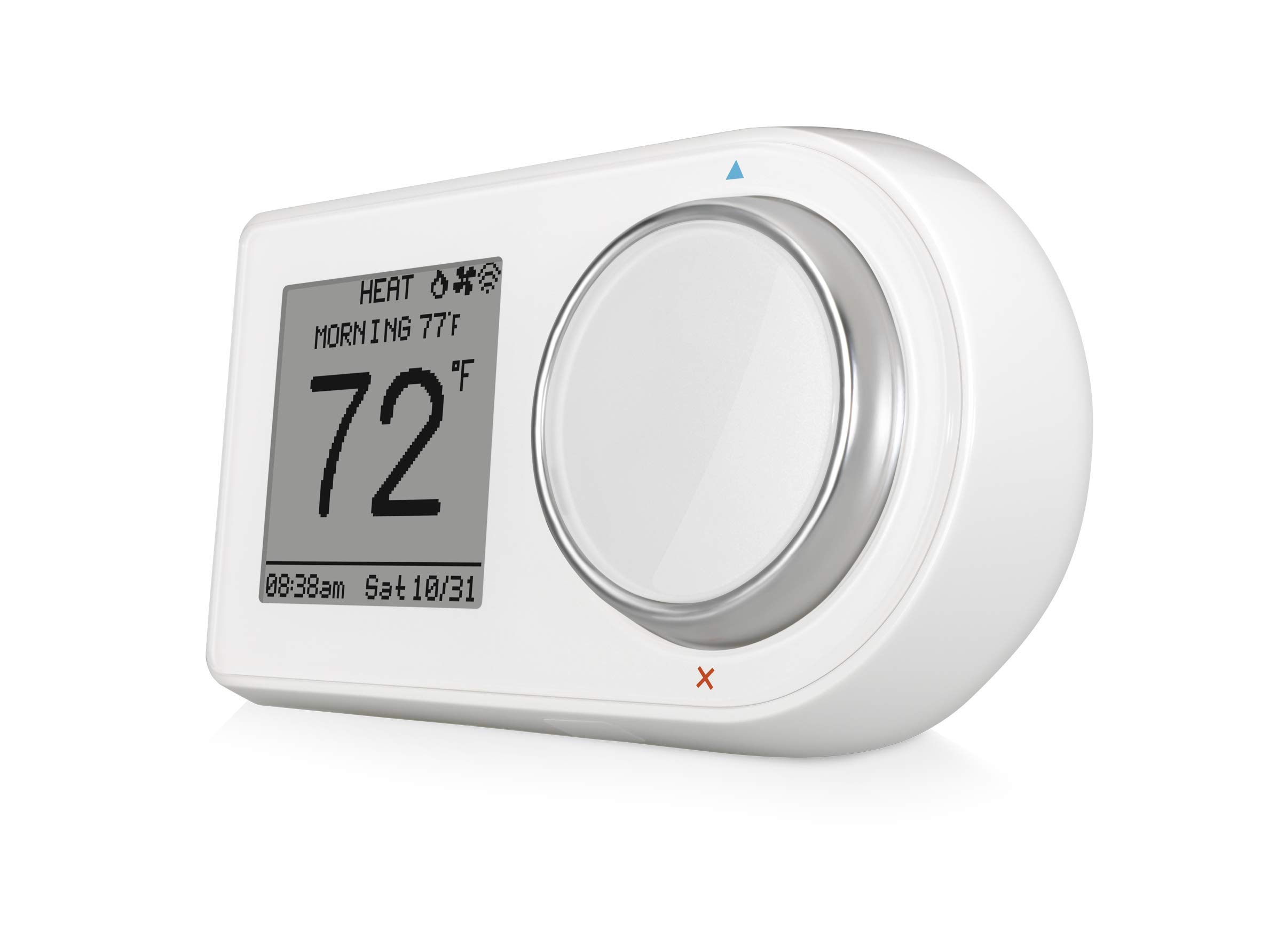 Lux Products GEO-WH Wi-Fi Thermostat, White