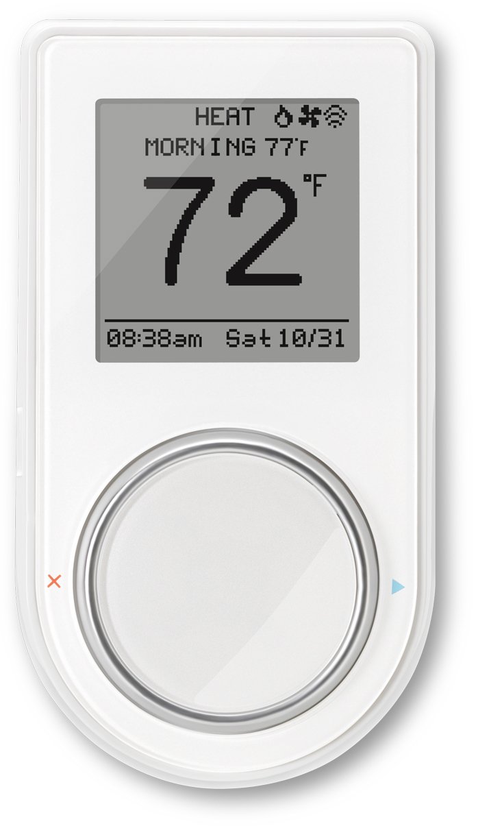 Lux Products GEO-WH Wi-Fi Thermostat, White