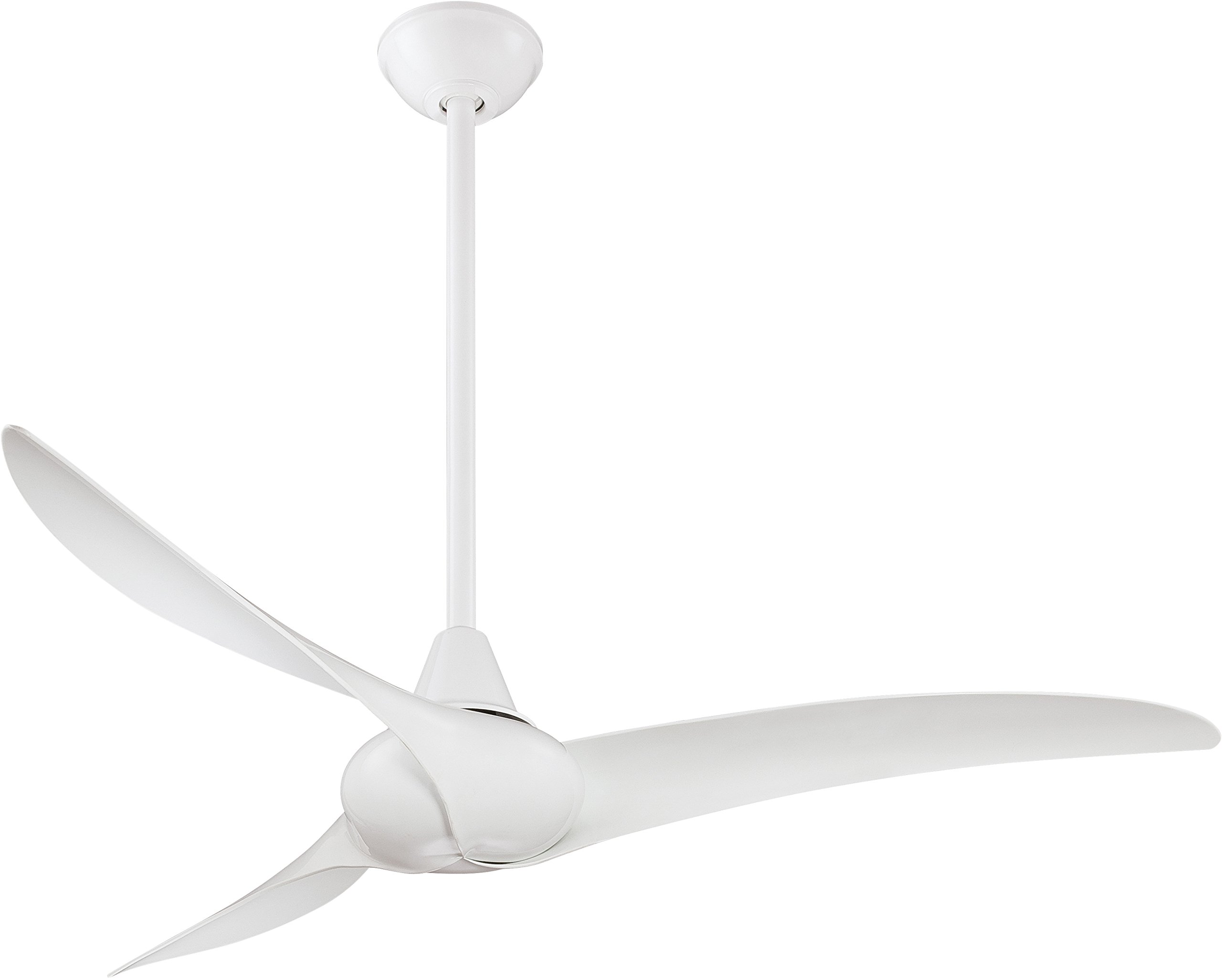 MINKA-AIRE F843-WH, Wave, 52" Ceiling Fan, White