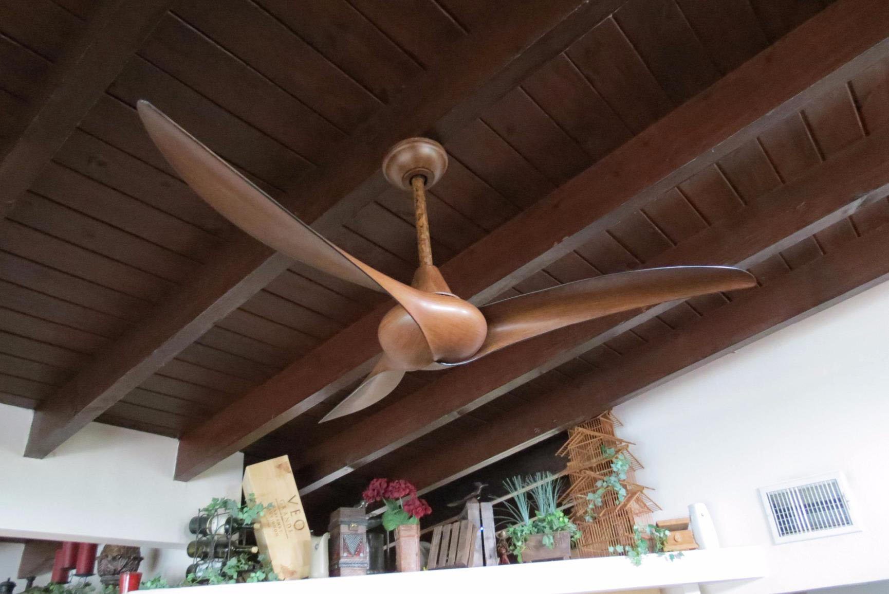 MINKA-AIRE F843-WH, Wave, 52" Ceiling Fan, White