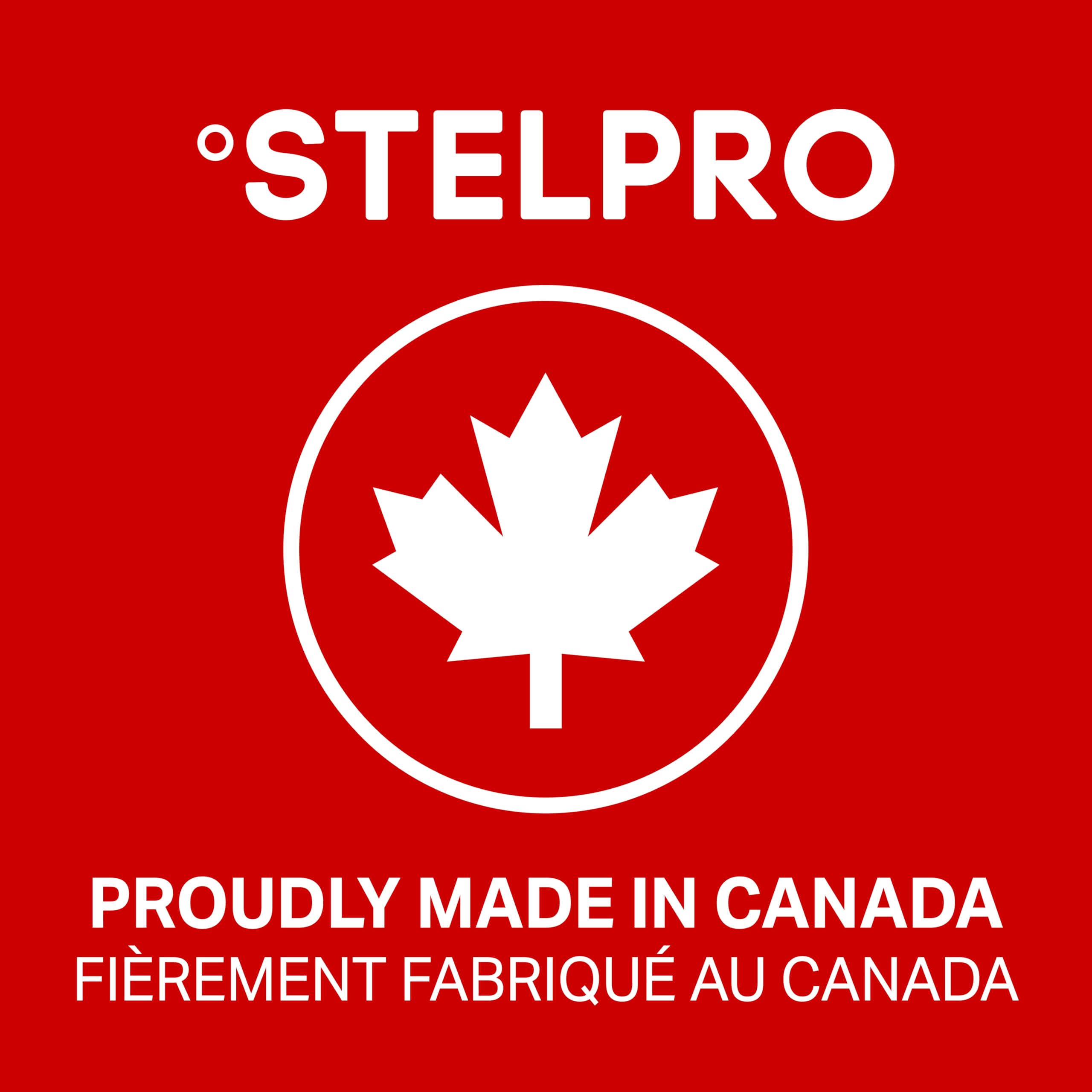 Stelpro Z-Wave Plus KI STZW402WB+ Thermostat (White) for Electric Baseboards and Convectors