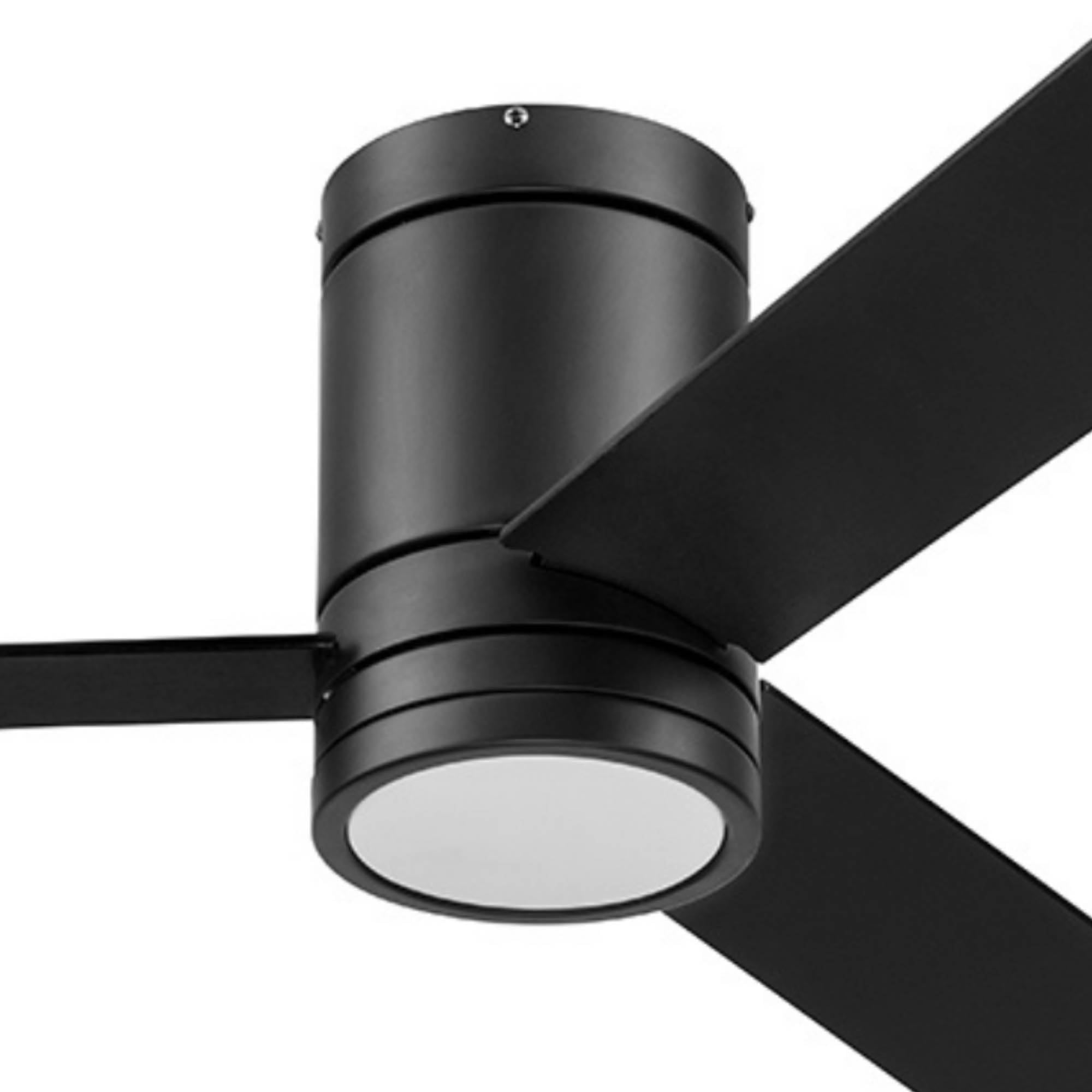 Prominence Home 51464-01 Espy Ceiling Fan, 52, Matte Black