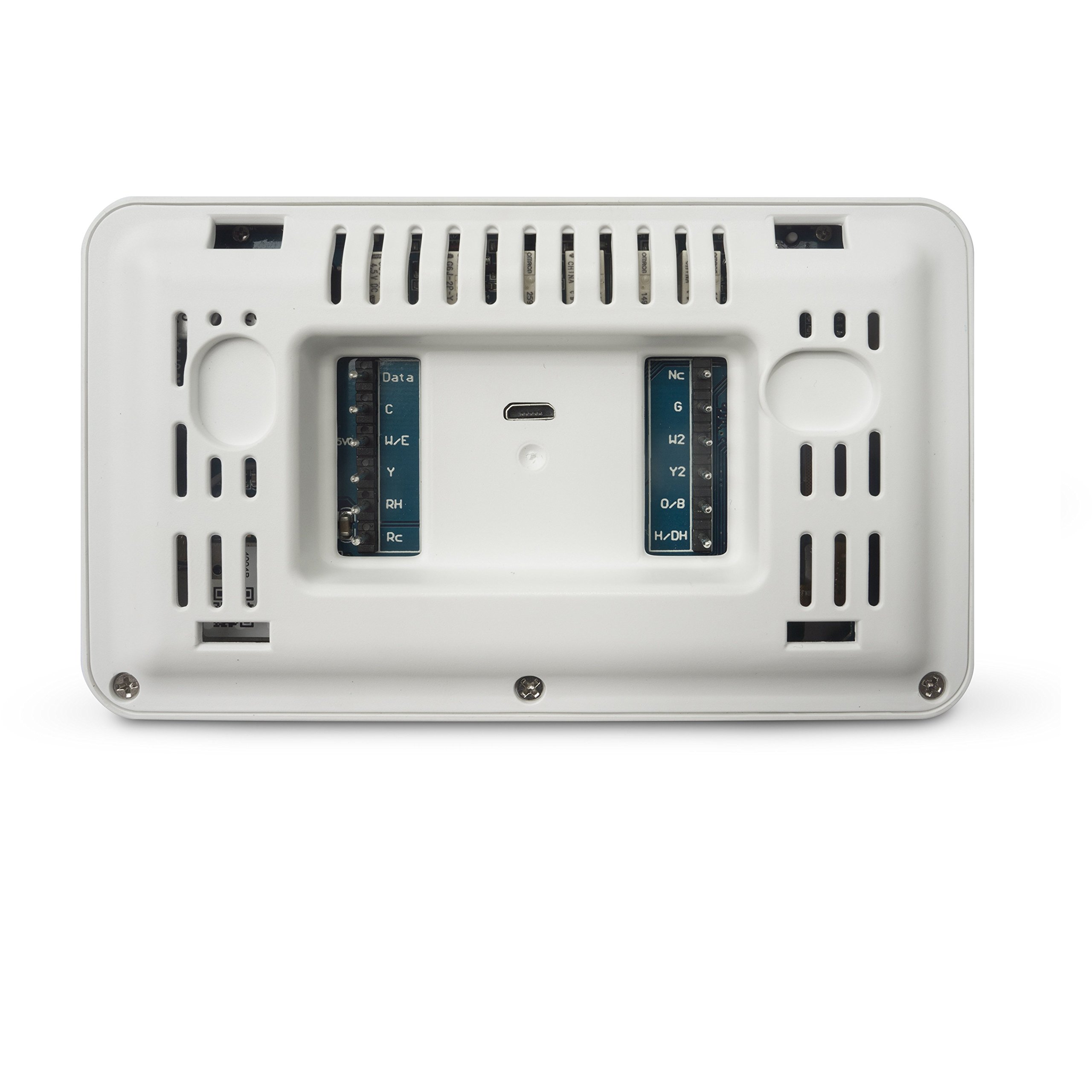 Bosch BCC100 Connected Control Smart Phone Wi-Fi Thermostat - Works with Alexa - Touch Screen