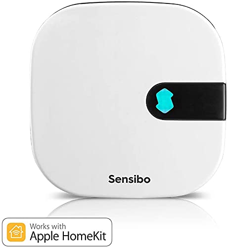 Sensibo Air - Smart Air Conditioner Controller. Apple HomeKit Certified. 60-Seconds Installation. Maintains Comfort and Energy Saving Features. Compatible with Google, Alexa, Apple HomeKit & Siri