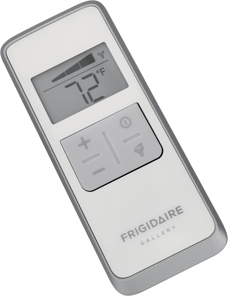Frigidaire FHPC102AB1 Portable Air Conditioner with Remote Control for Rooms, Up to 350 Sq. Ft, White