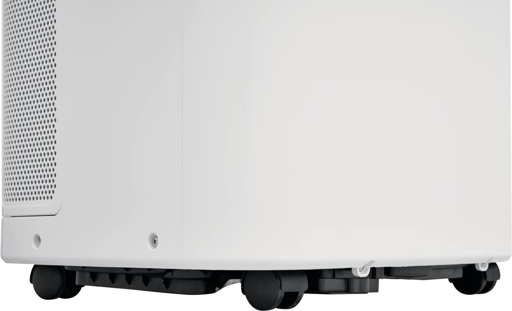 Frigidaire FHPC102AB1 Portable Air Conditioner with Remote Control for Rooms, Up to 350 Sq. Ft, White