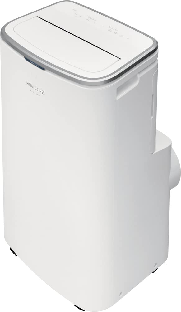 Frigidaire FHPC102AB1 Portable Air Conditioner with Remote Control for Rooms, Up to 350 Sq. Ft, White