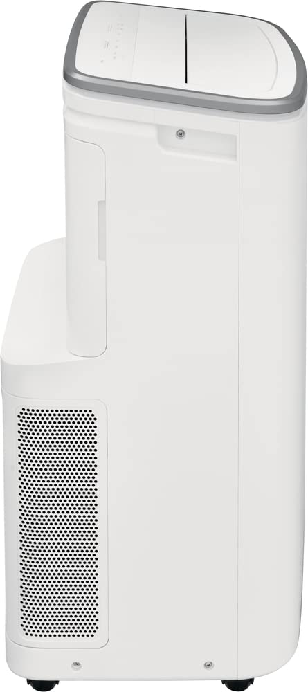 Frigidaire FHPC102AB1 Portable Air Conditioner with Remote Control for Rooms, Up to 350 Sq. Ft, White