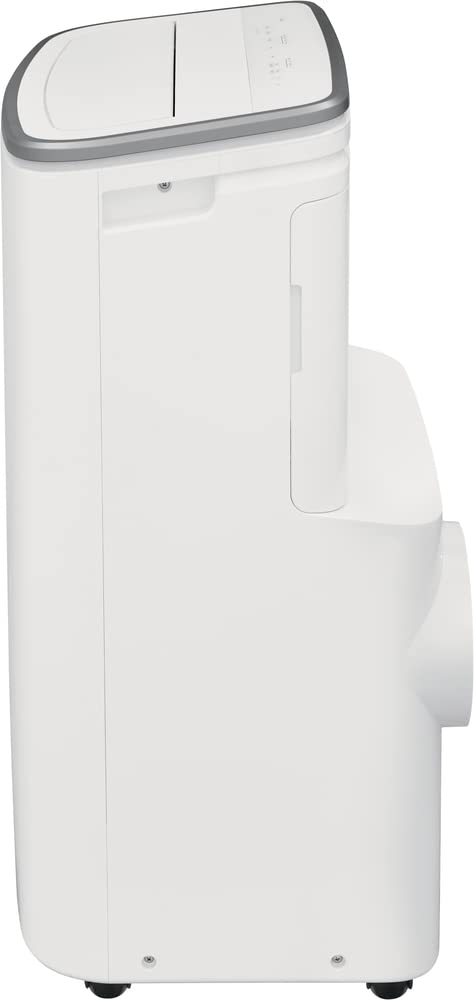 Frigidaire FHPC102AB1 Portable Air Conditioner with Remote Control for Rooms, Up to 350 Sq. Ft, White