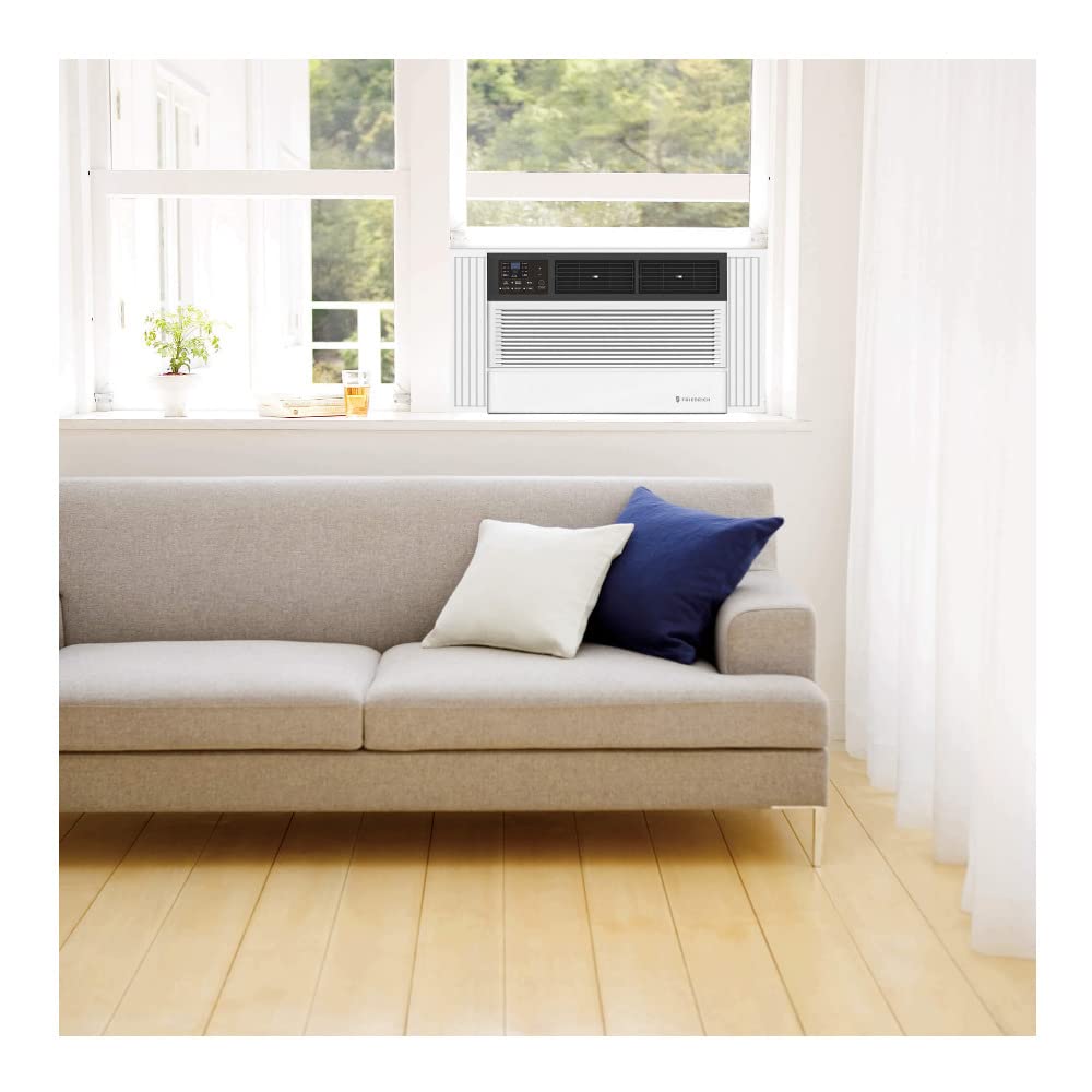 Friedrich Chill Premier 8,000 BTU Smart Window Air Conditioner with Built-in WiFi, 8000, White