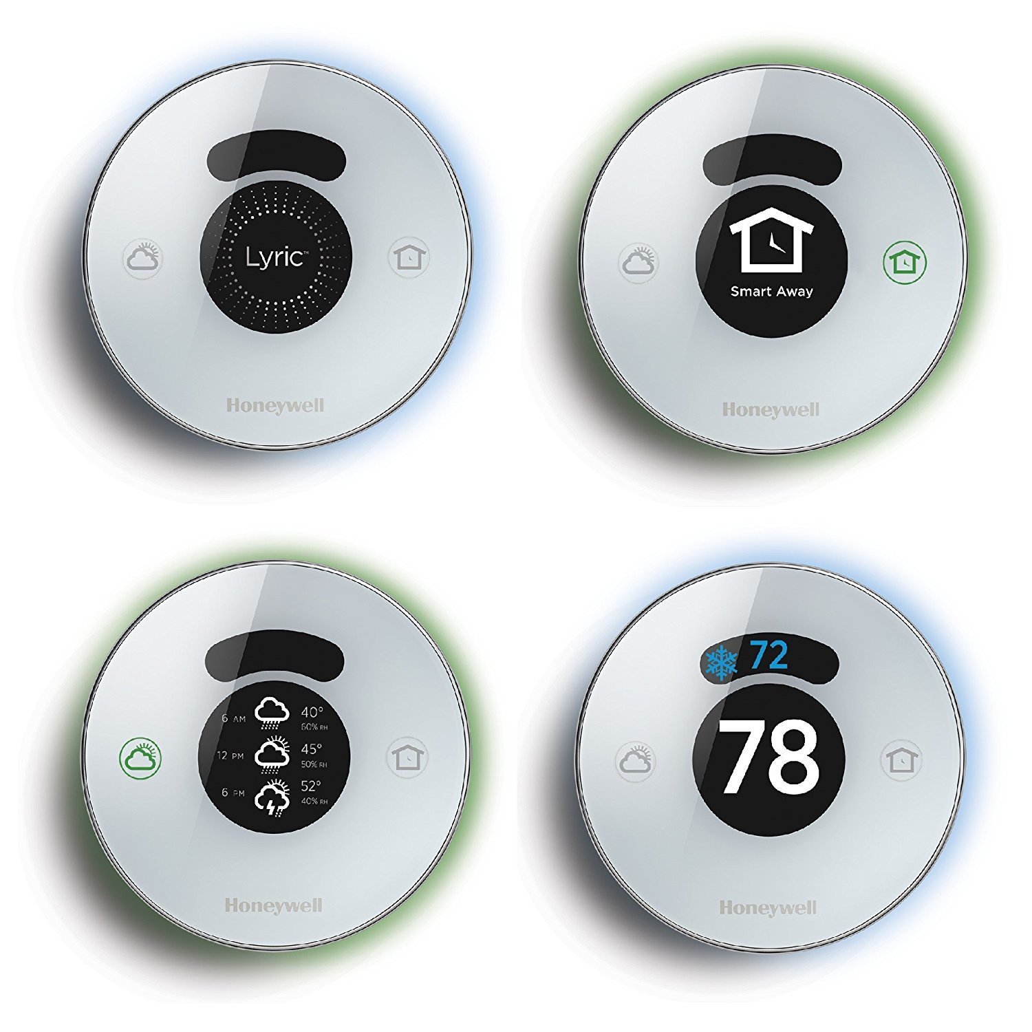 Honeywell RCH9310WF5003/W Lyric WiFi Thermostat