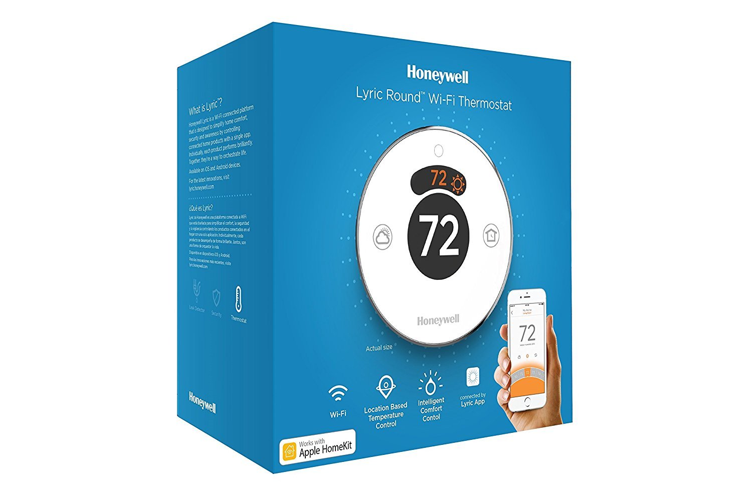 Honeywell RCH9310WF5003/W Lyric WiFi Thermostat