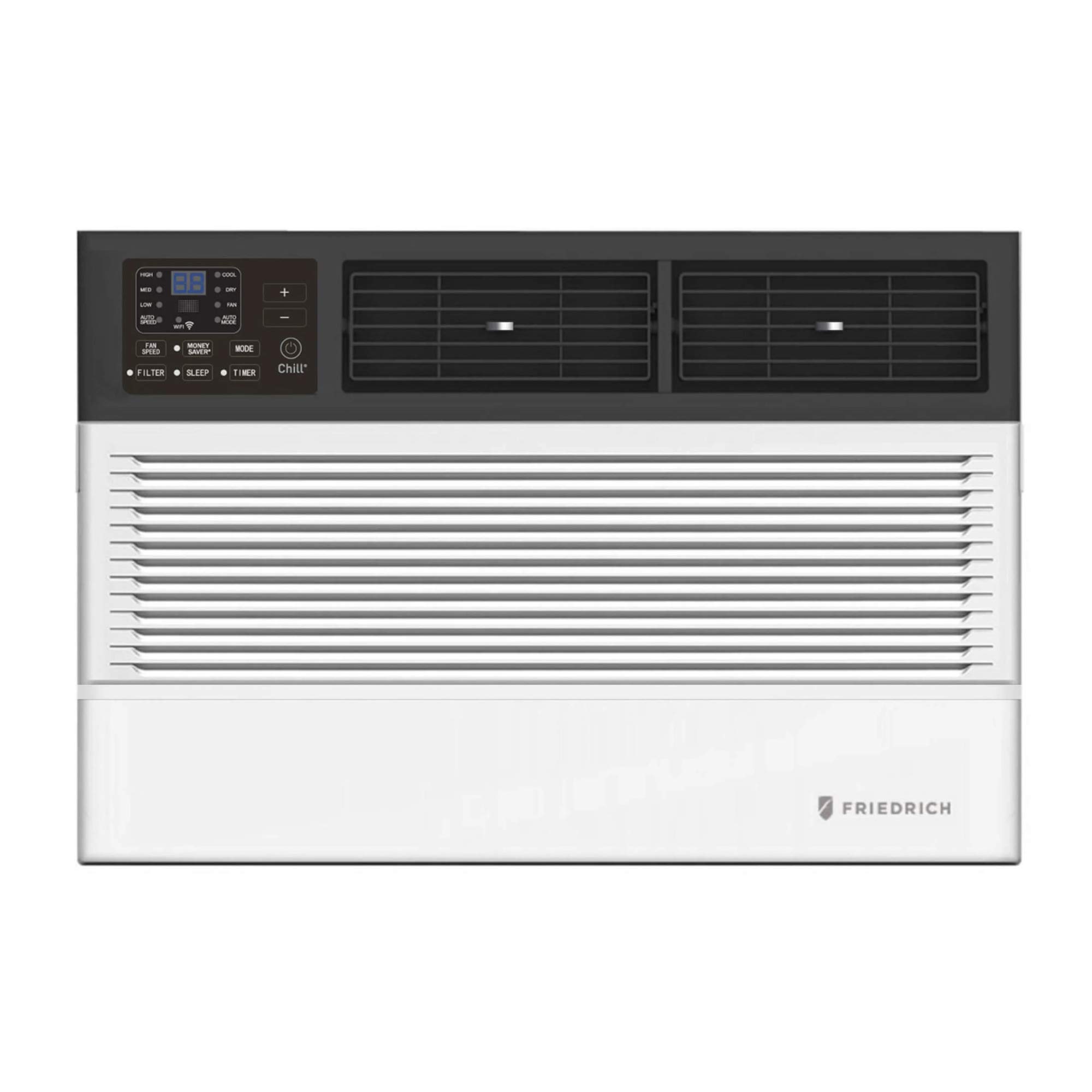Friedrich CCW15B10A Chill Premier Smart Air Conditioner Wall & Window Unit, WiFi Mobile Control, White, Cooling Capacity (15,000 BTU)