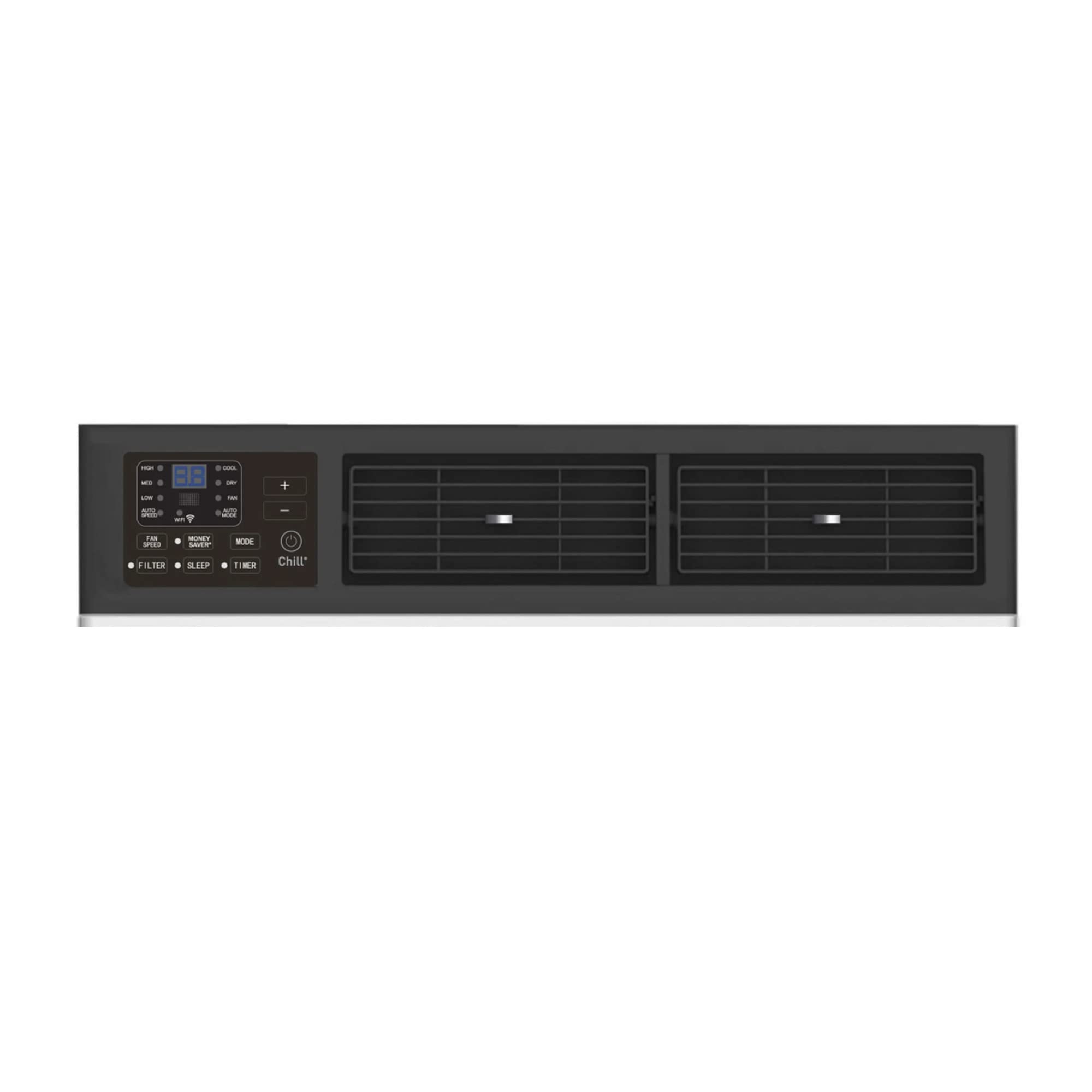 Friedrich CCW15B10A Chill Premier Smart Air Conditioner Wall & Window Unit, WiFi Mobile Control, White, Cooling Capacity (15,000 BTU)