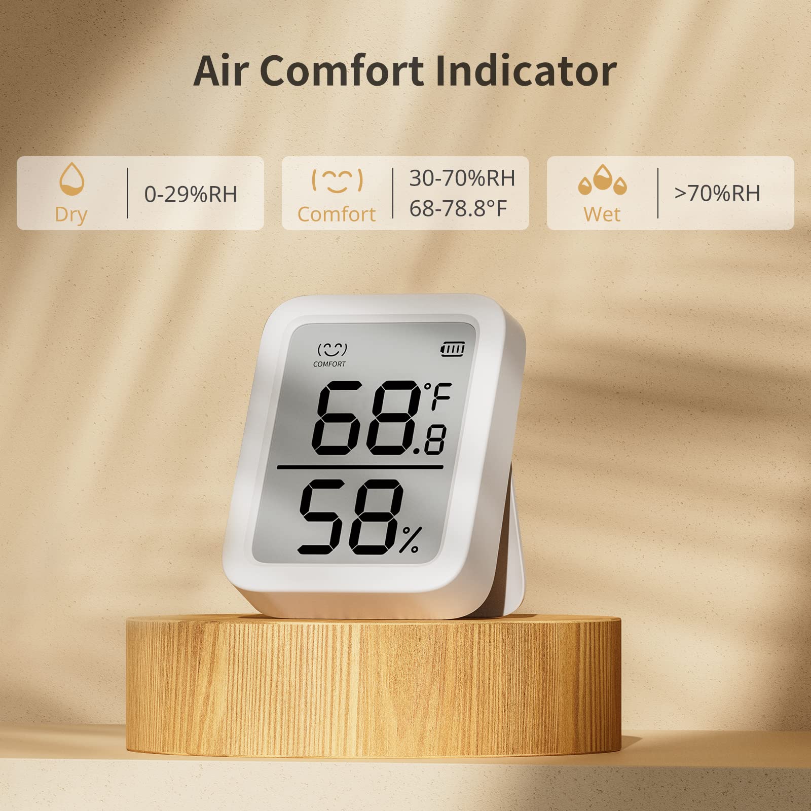 SwitchBot WiFi Thermometer Hygrometer Set