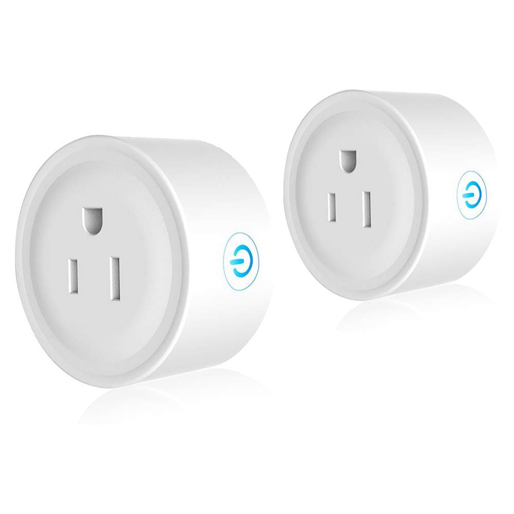 Google Nest T3019US Learning Thermostat 3rd Gen Smart Thermostat, Polished Steel Bundle with 2-Pack Deco Gear WiFi Smart Plug