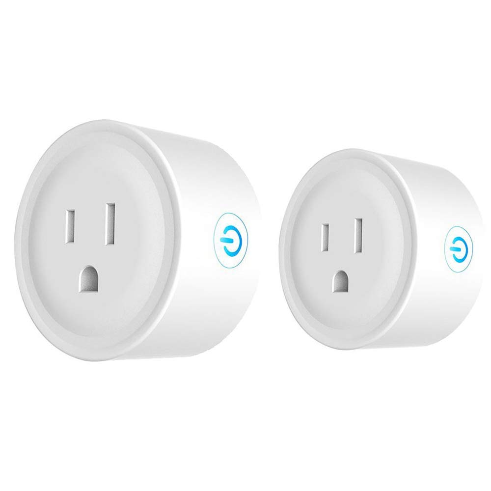 Google Nest T3019US Learning Thermostat 3rd Gen Smart Thermostat, Polished Steel Bundle with 2-Pack Deco Gear WiFi Smart Plug