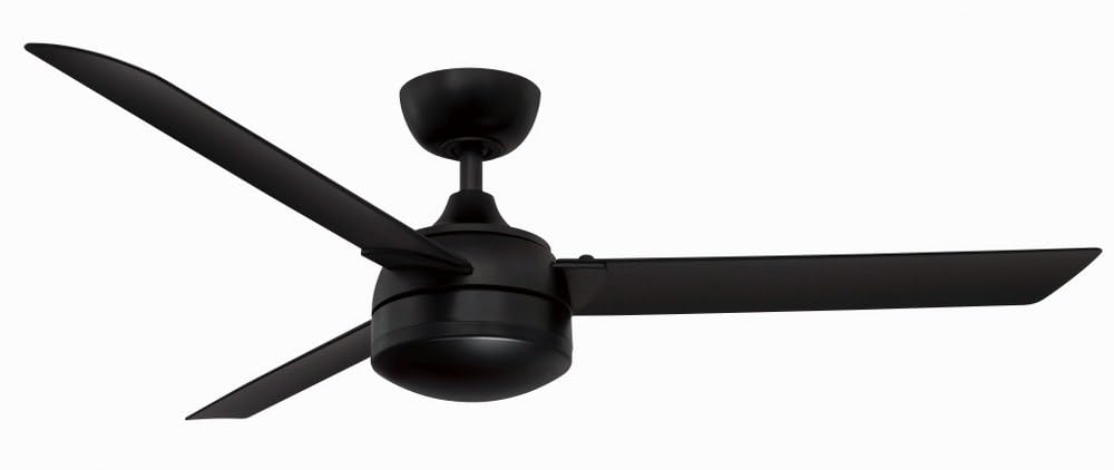 Fanimation Xeno Wet Indoor/Outdoor Ceiling Fan with Matte White Blades and LED Light Kit 56 inch - Matte White